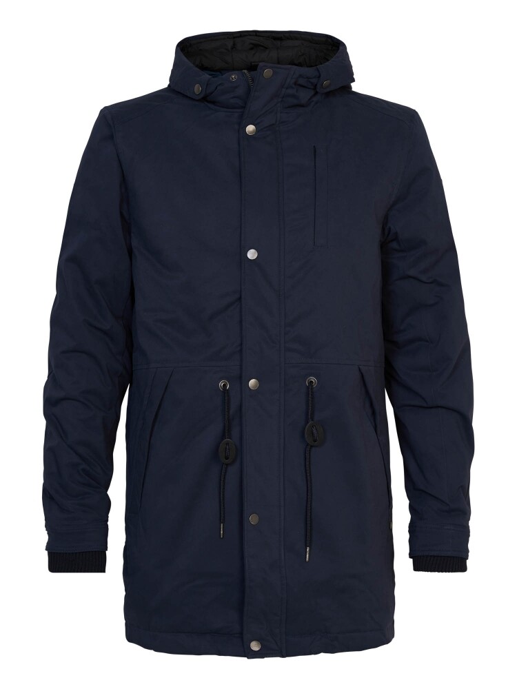 Petrol Industries Jacket parka Deep Navy bestel je online bij www ...